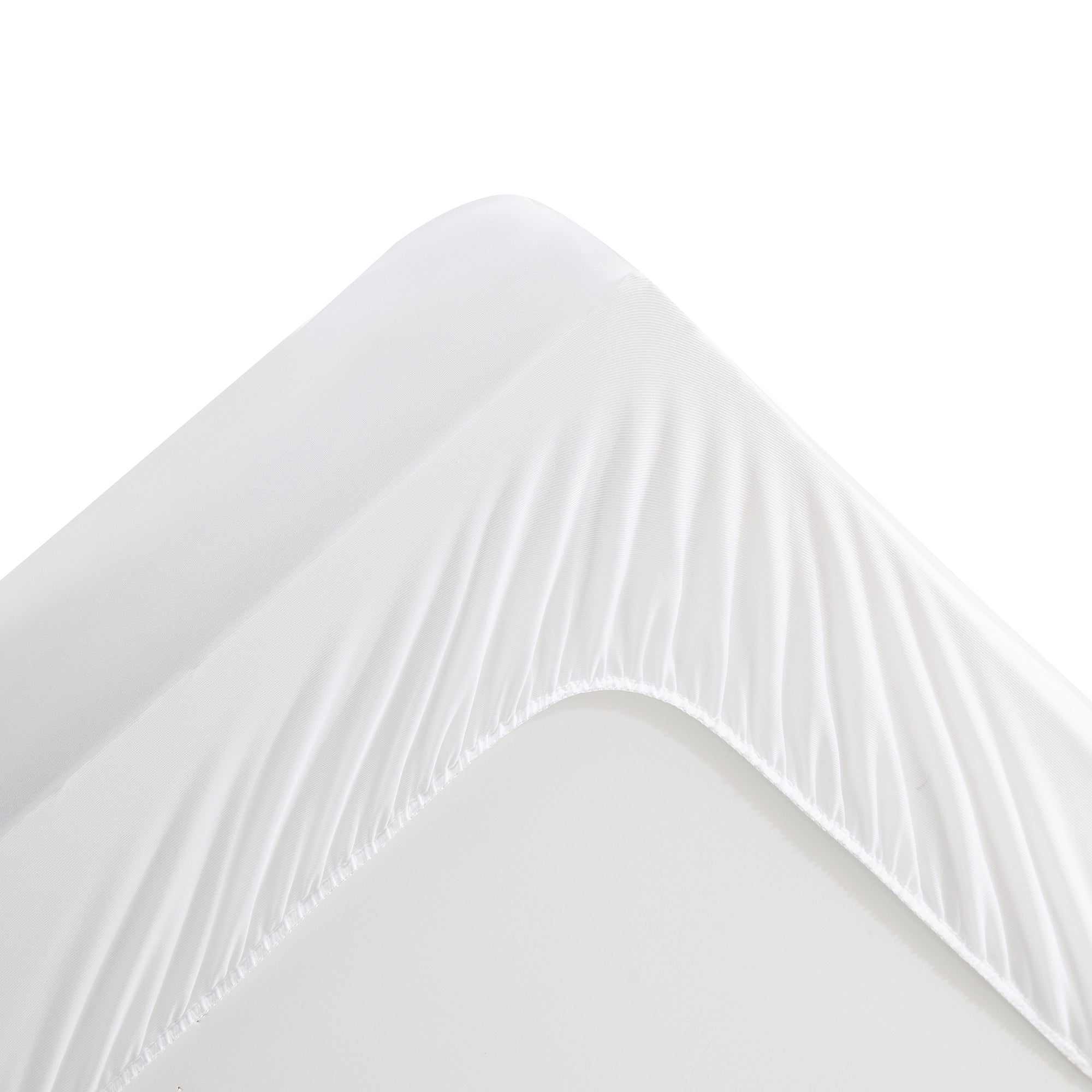 Keep Your Mattress Pad From Sliding With A Fitted Mattress Pad King ...