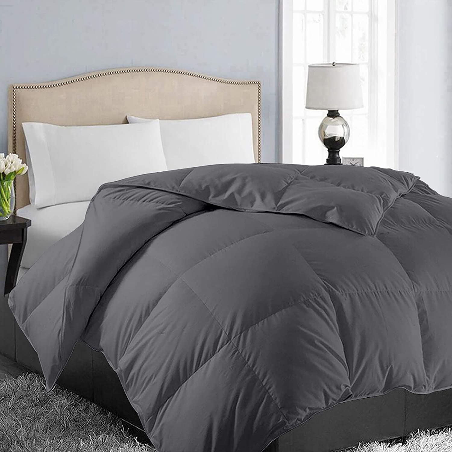 Best Reversible Down Alternative King Comforters In 2022- PeaceNest ...